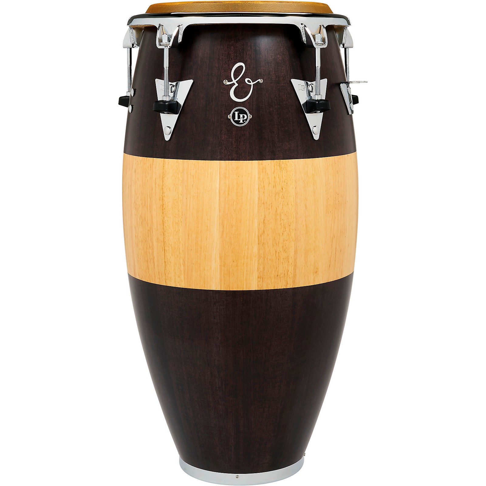 LP E-Class Top-Tuning Conga with Chrome Hardware 11 in. | Guitar Center