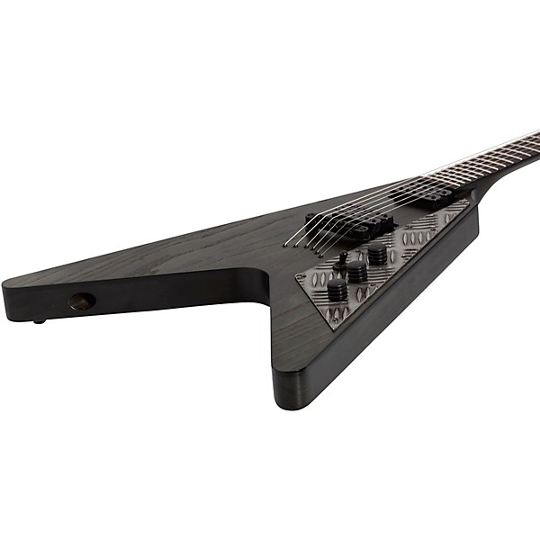 Schecter Guitar Research V-1 Apocalypse Electric Guitar Rusty Grey ...