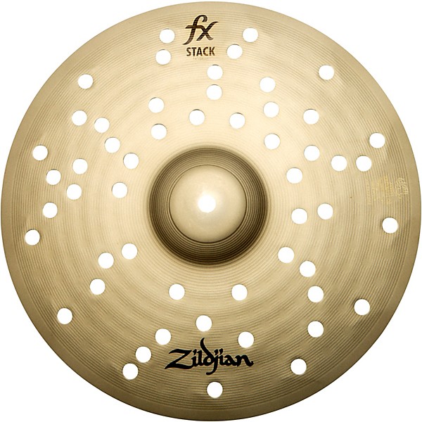 Zildjian FX Stack Cymbal Pair With Cymbolt Mount 14 in. | Guitar Center