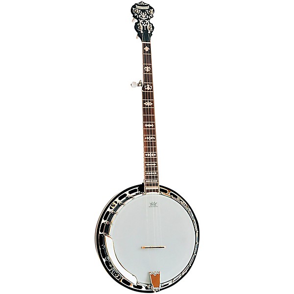 Morgan Monroe Deluxe Duelington Banjo with Maple Resonator With High ...