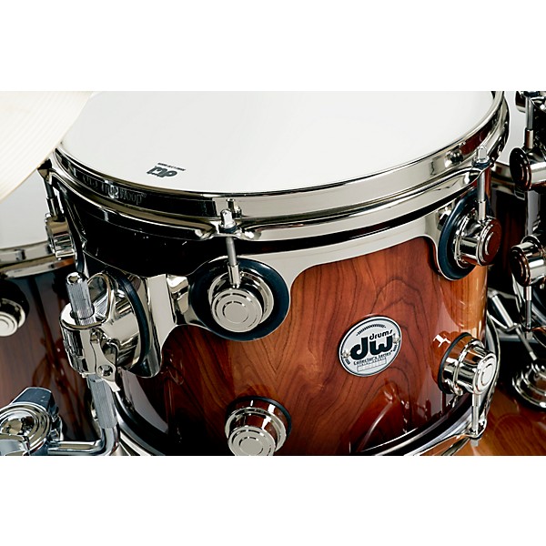 DW Collector's Series Pure Almond 4-Piece Shell Pack With Nickel ...