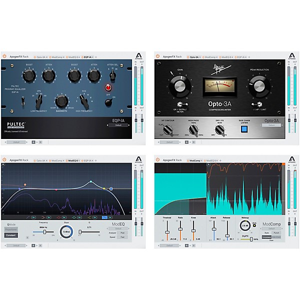 Clearance Apogee FX Rack Bundle | Guitar Center