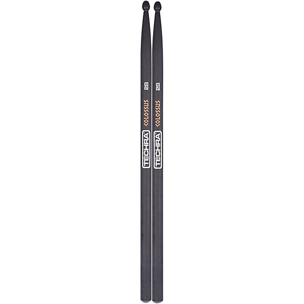 TECHRA Colossus Carbon Fiber Drum Sticks 2B | Guitar Center