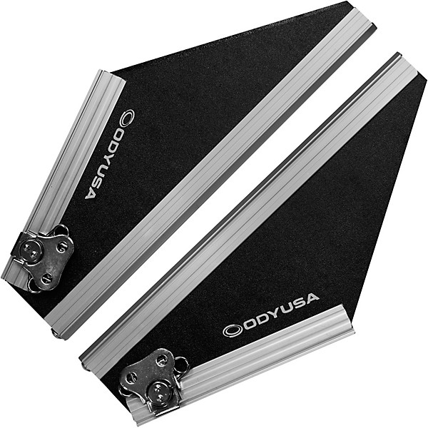 Odyssey Black and Sliver Flight Zone Glide Style Glide Platform Angled ...