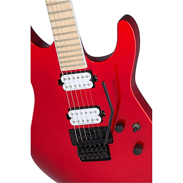 Jackson Pro Series Soloist SL2M Electric Guitar Metallic Red | Guitar ...