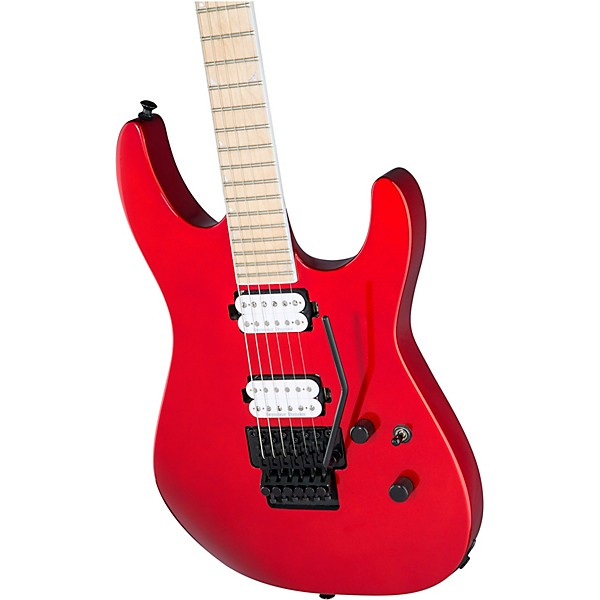 Jackson Pro Series Soloist SL2M Electric Guitar Metallic Red | Guitar ...