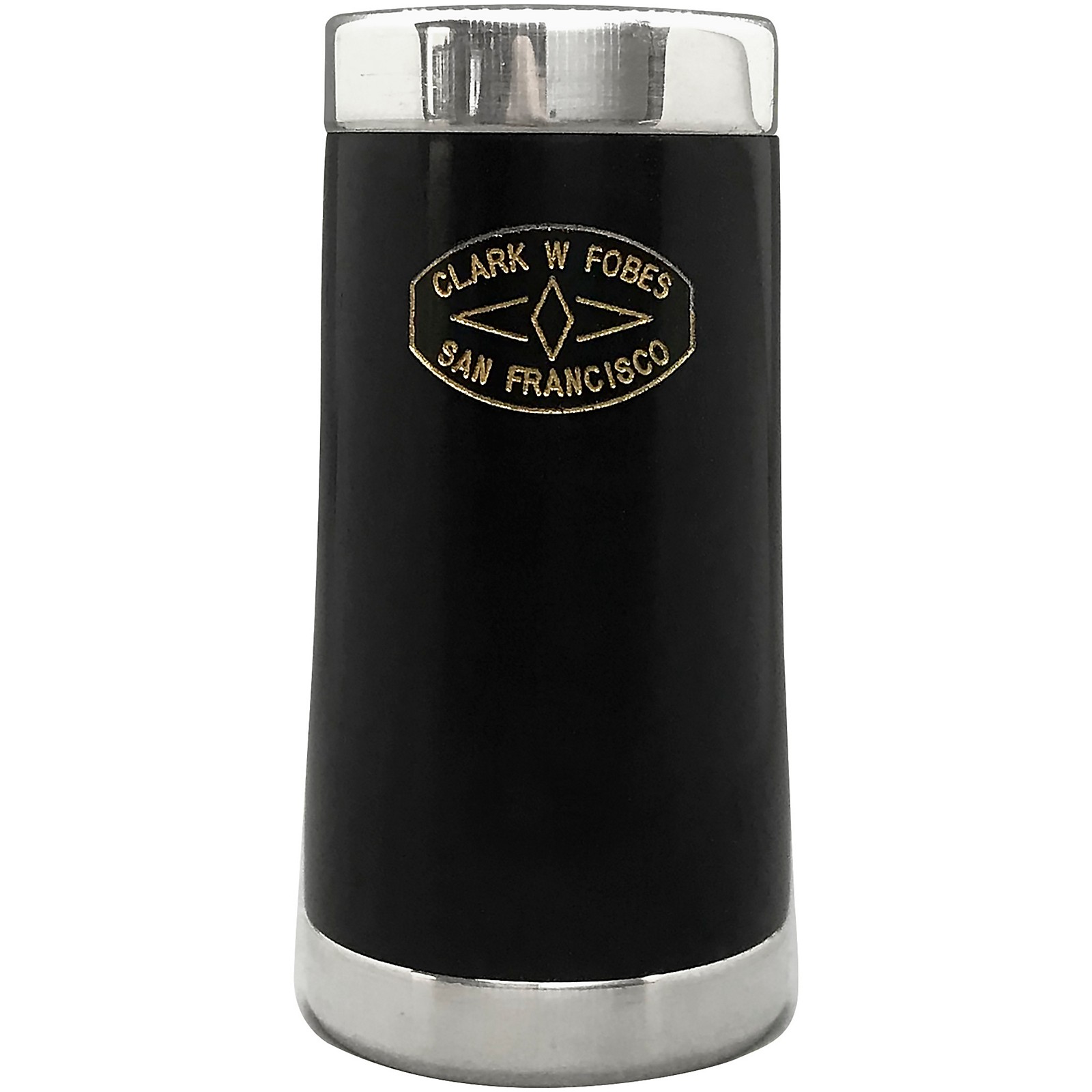 Clark W Fobes Tapered Barrel With Silver Rings Bb 64 mm | Guitar Center