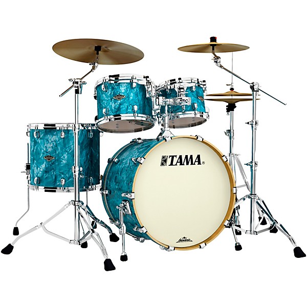 TAMA Starclassic Walnut/Birch 4-Piece Shell Pack With 22" Bass Drum ...