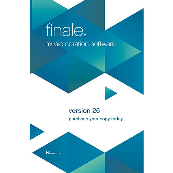 Makemusic Finale Music Notation Software V26 Retail Dealer Download ...