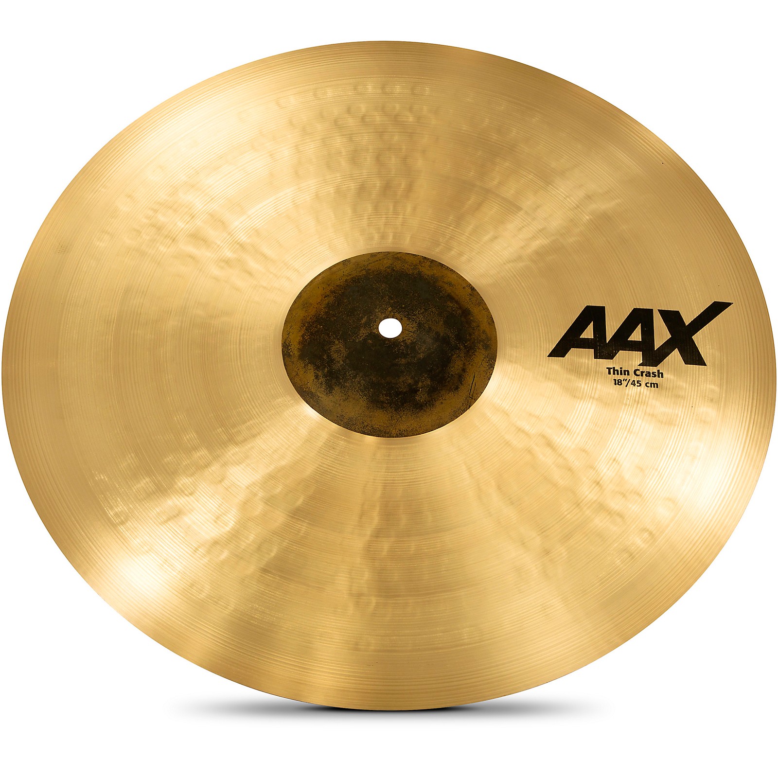 SABIAN AAX Thin Crash Cymbal 18 in. | Guitar Center