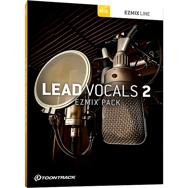 Toontrack Lead Vocals 2 EZMIX Pack | Guitar Center
