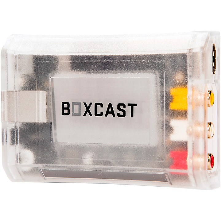 BoxCast HD Live Video Encoder: Advanced Plus Plan Streaming Bundle ...