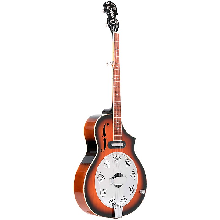 Gold Tone Dojo DLX 5-String Acoustic-Electric Resonator Banjo | Guitar ...