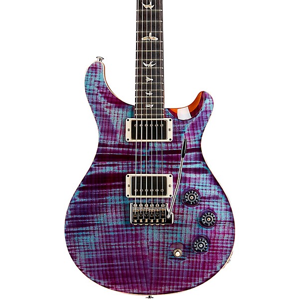 Platinum PRS DGT With Bird Inlays Electric Guitar Violet | Guitar Center