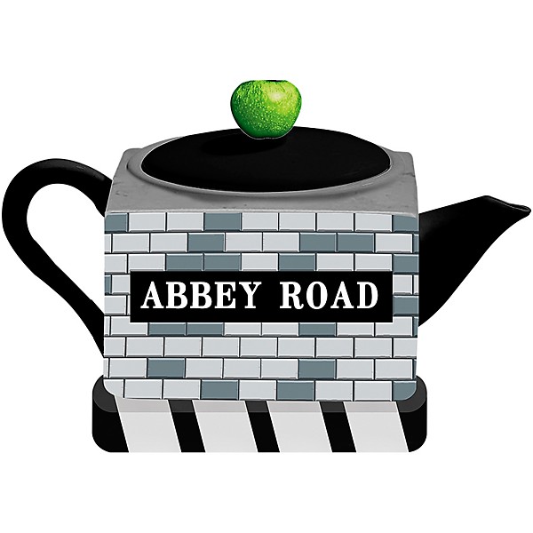 Vandor The Beatles Abbey Road Sculpted Ceramic Teapot | Guitar Center