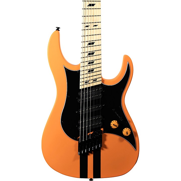 Legator Ninja GT 7 Multi-Scale Electric Guitar Neon Orange | Guitar Center