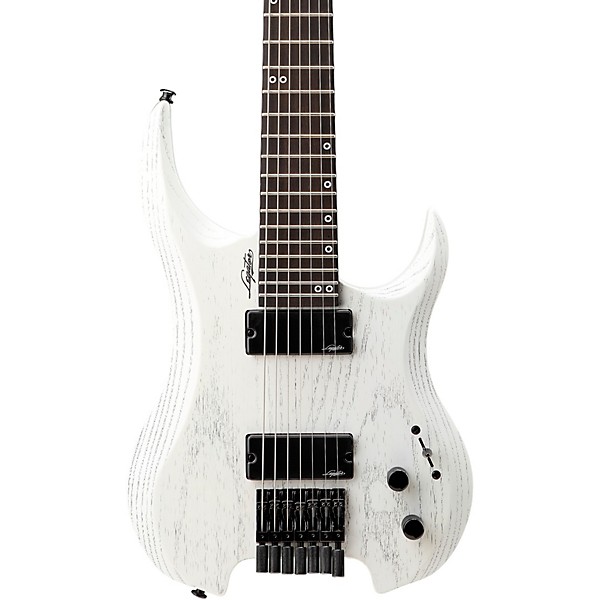Legator Ghost Performance 7 Electric Guitar White Ash | Guitar Center