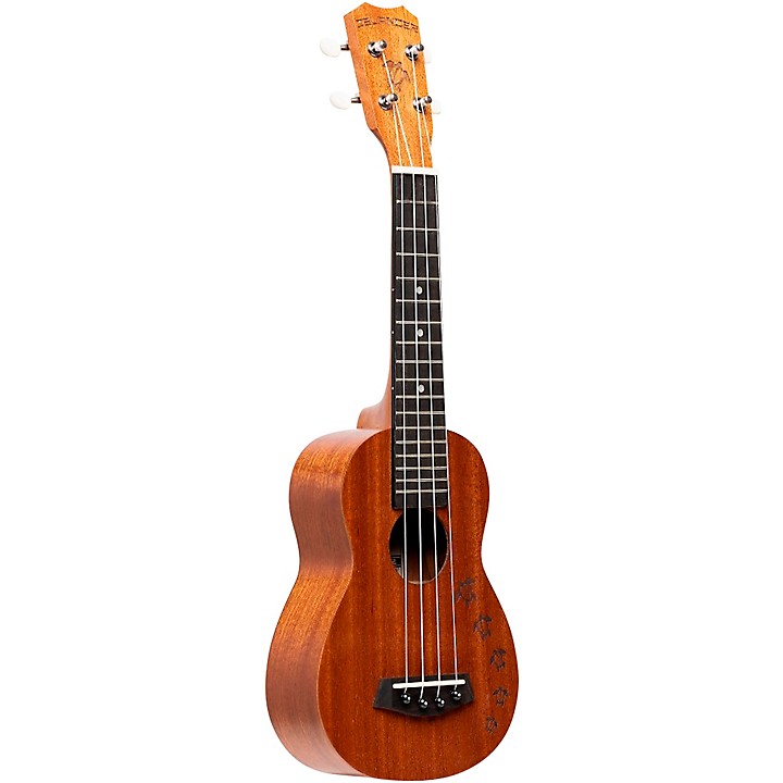 Islander MS-4 HNS Honu Turtle Soprano Ukulele Satin Natural | Guitar Center