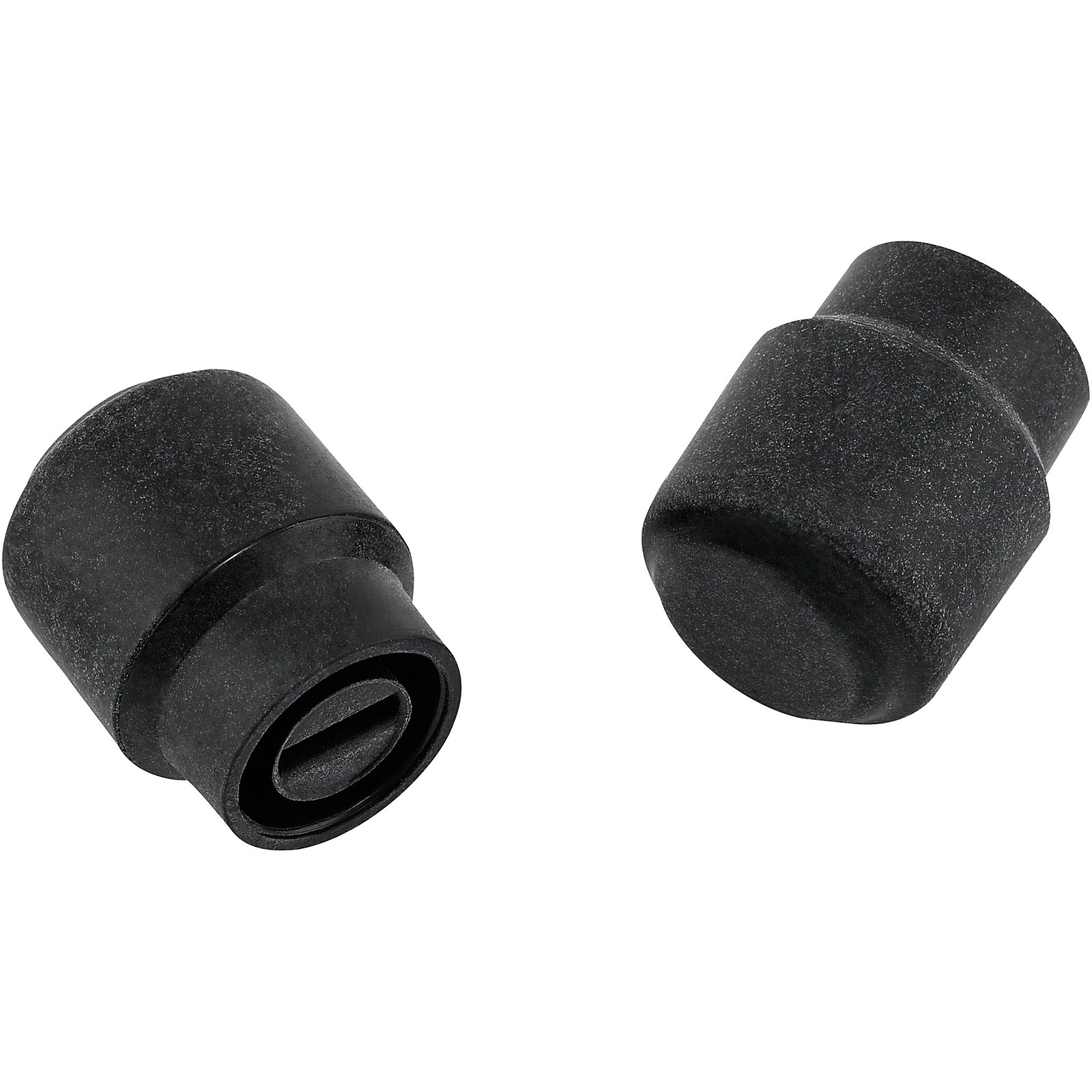Fender Road Worn Telecaster Top Hat Switch Tips (2) Black | Guitar Center