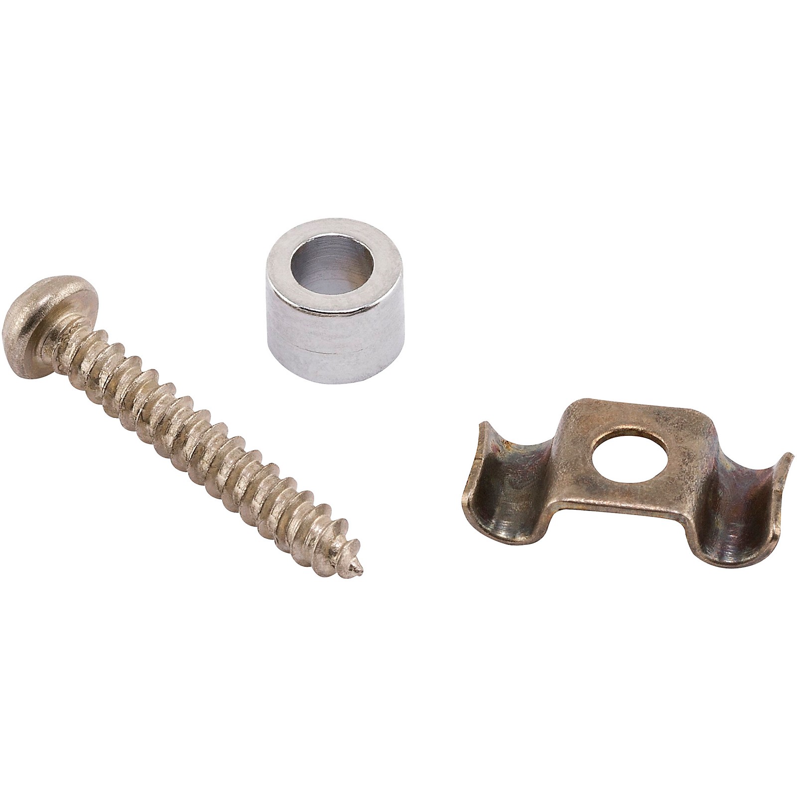 Fender Road Worn Stratocaster String Guide Nickel | Guitar Center