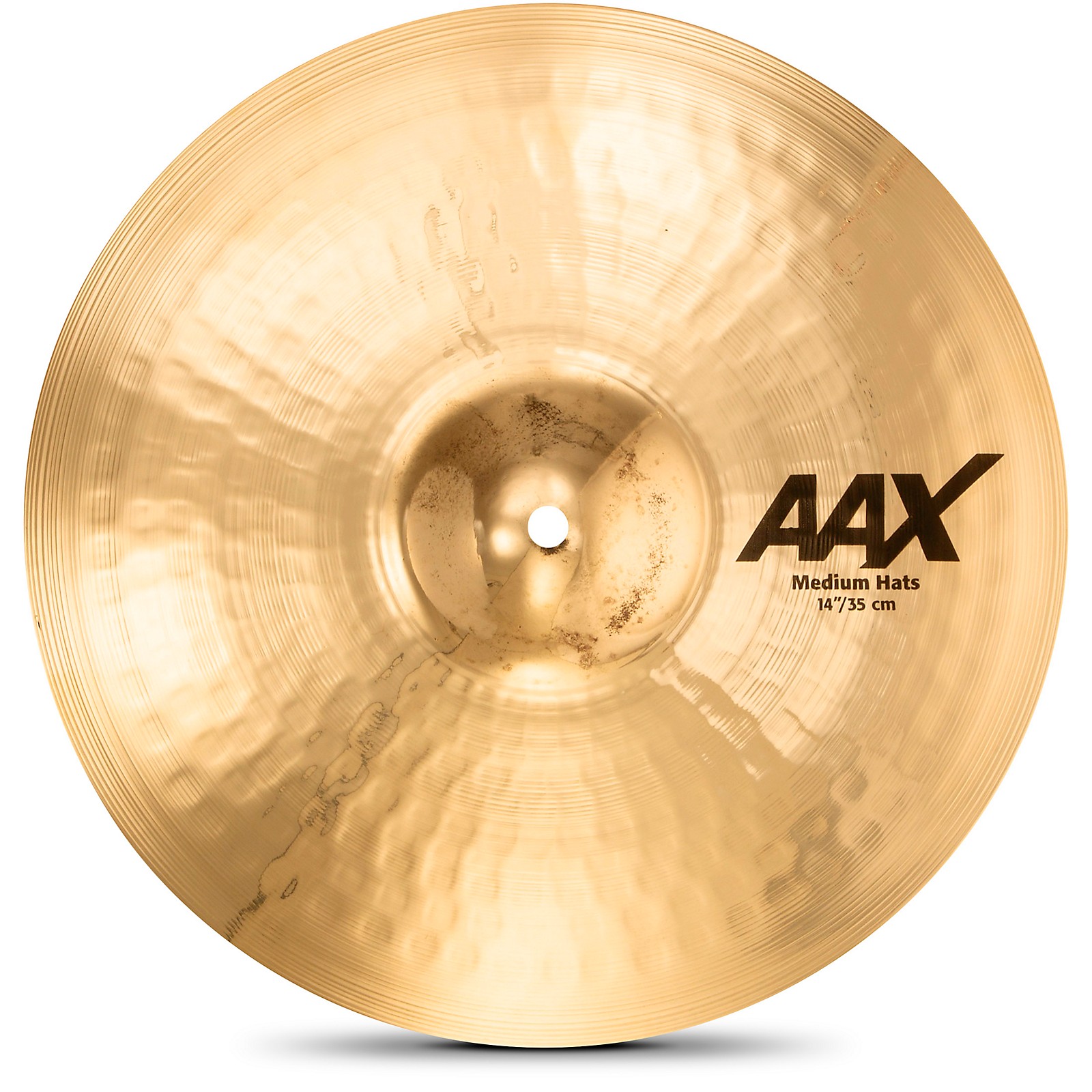 SABIAN AAX Medium Hi-Hats Brilliant 14 in. Bottom | Guitar Center