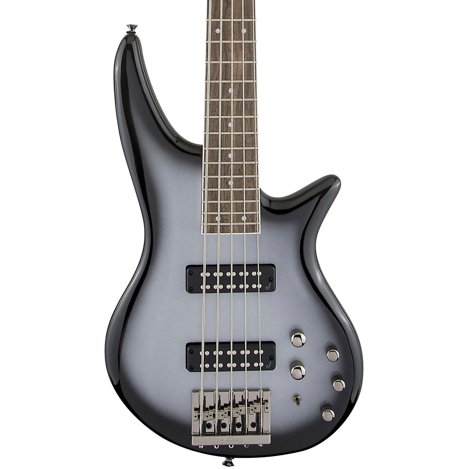 Jackson JS Series Spectra Bass JS3V 5-String Silver Burst | Guitar Center