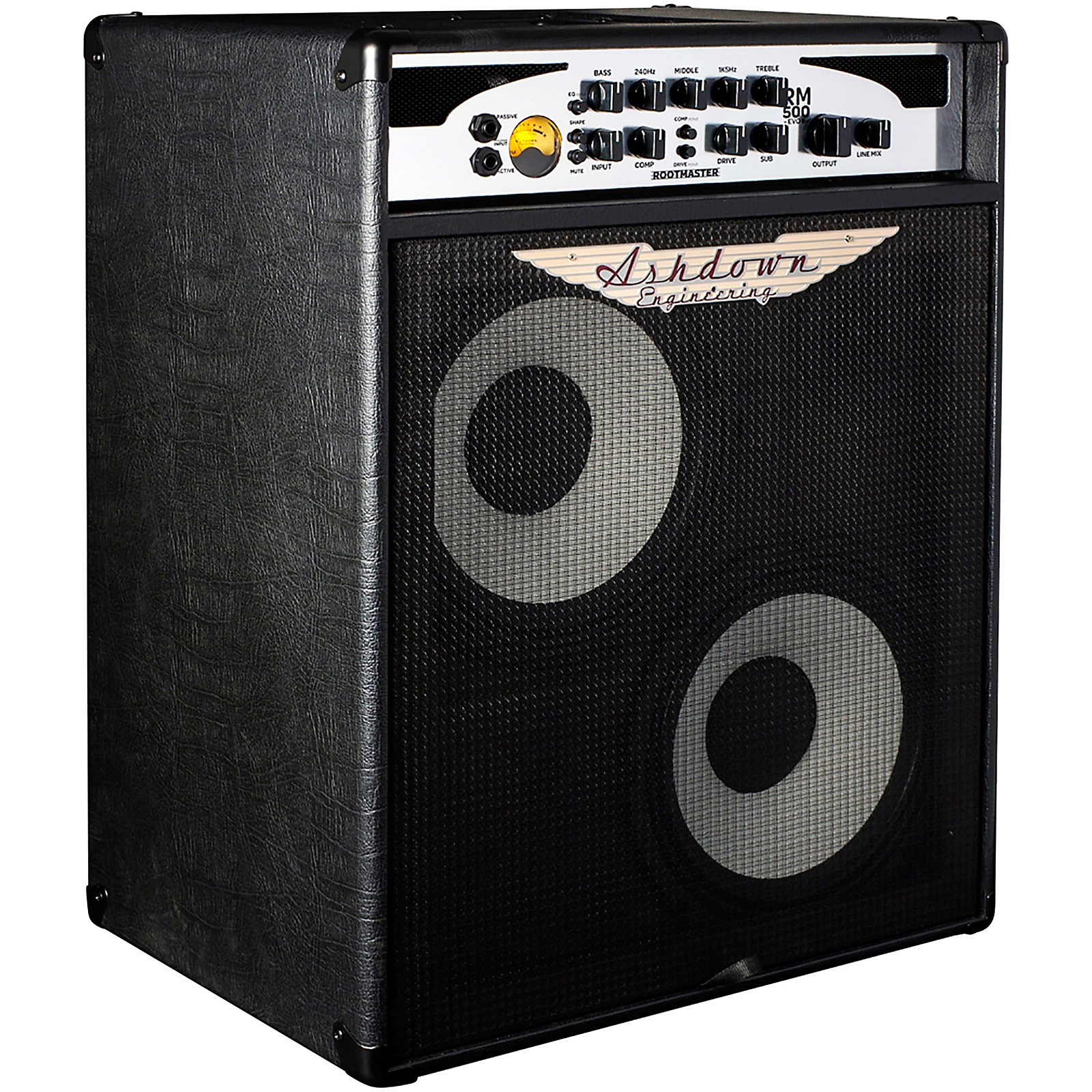 Ashdown Rootmaster C210-500-T EVO II 500W 2x10 Bass Combo Amp | Guitar ...