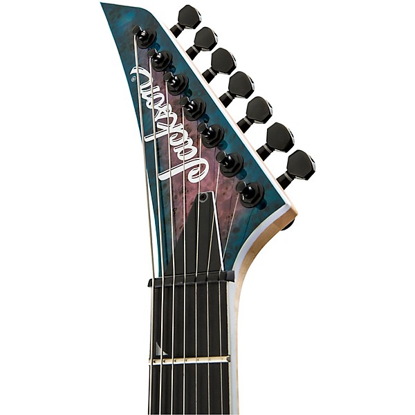 Jackson Pro Series Soloist SL7P HT MAH 7-String Electric Guitar Purple ...