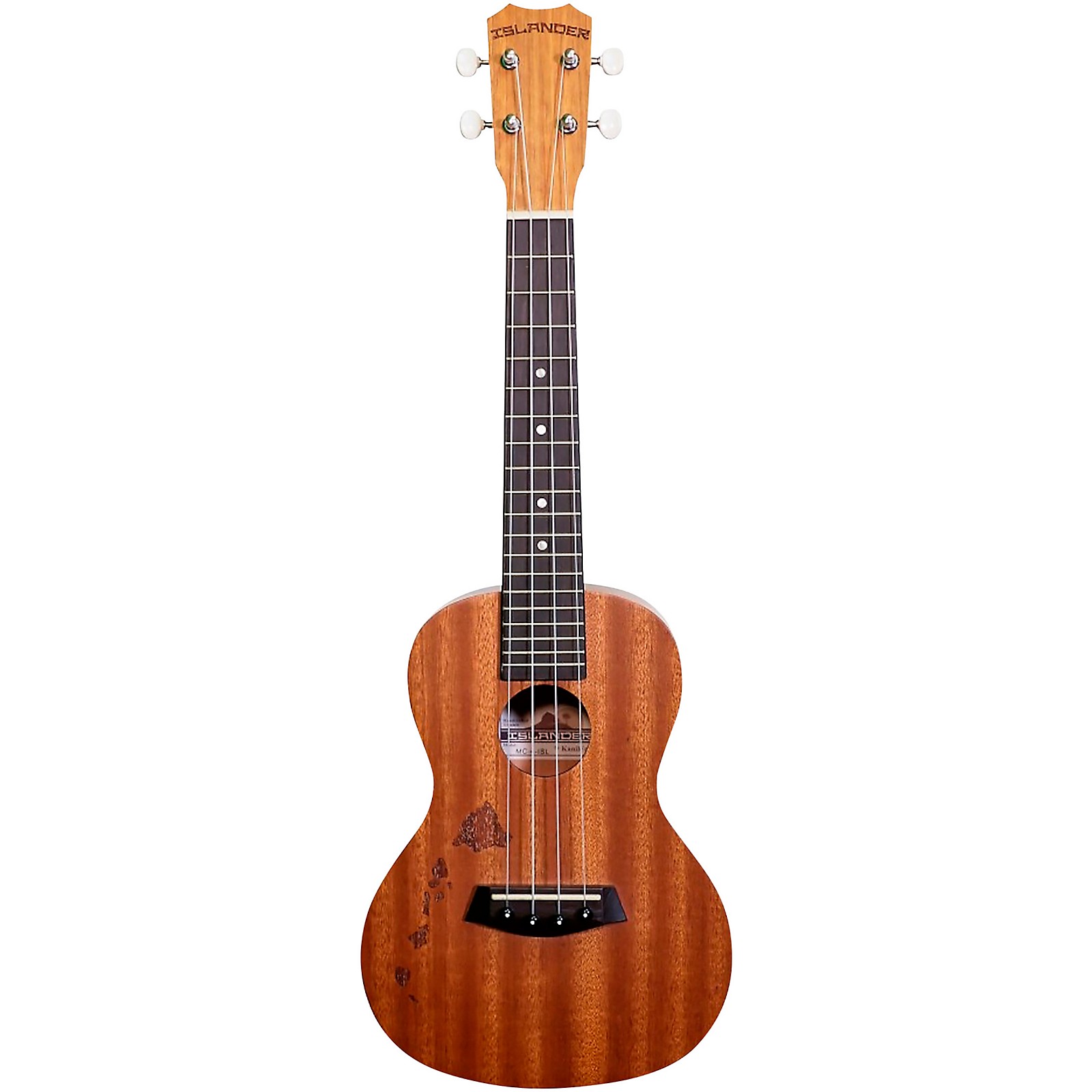 Islander MT-4-ISL Tenor Ukelele Satin Natural | Guitar Center
