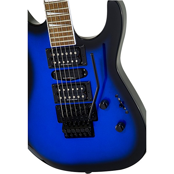 Clearance Jackson X Series Soloist SL5X FSR Electric Guitar Blue Burst ...