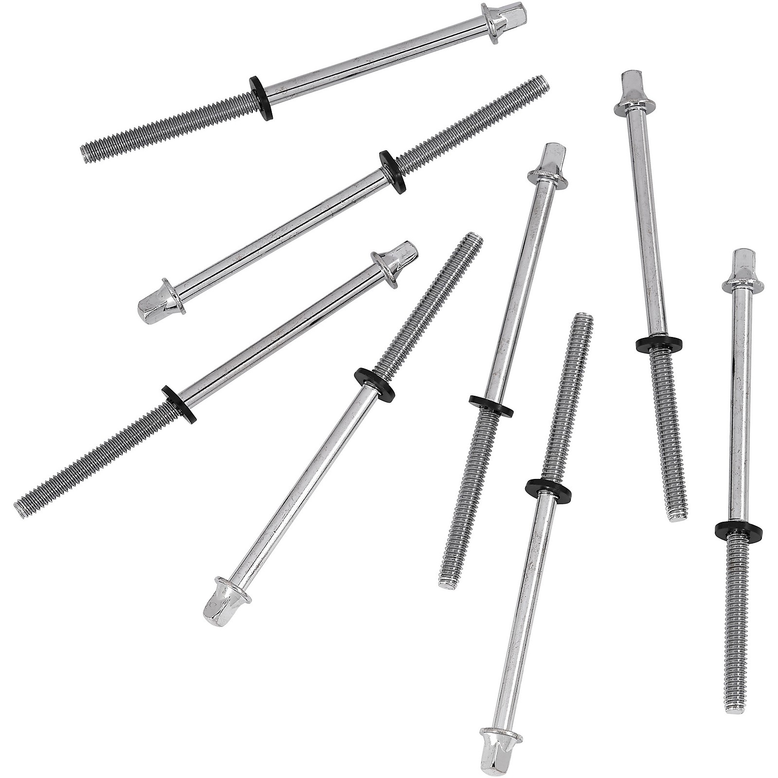 PDP by DW 8-Pack 12-24 Standard Tension Rods w/Nylon Washers 100mm ...