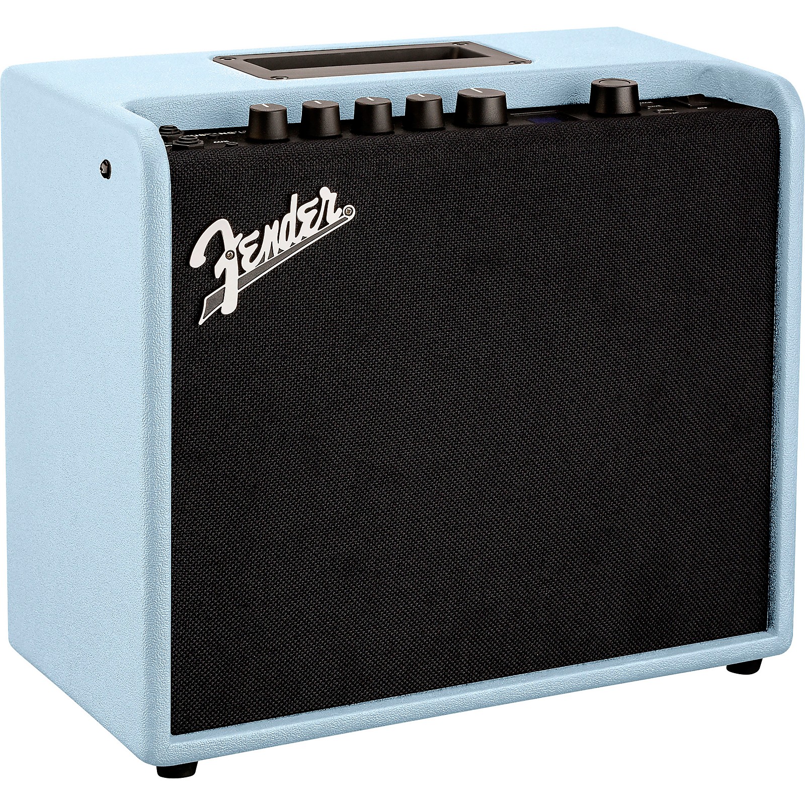 Fender Mustang LT25 25W 1x8 Guitar Combo Amp Sonic Blue | Guitar Center