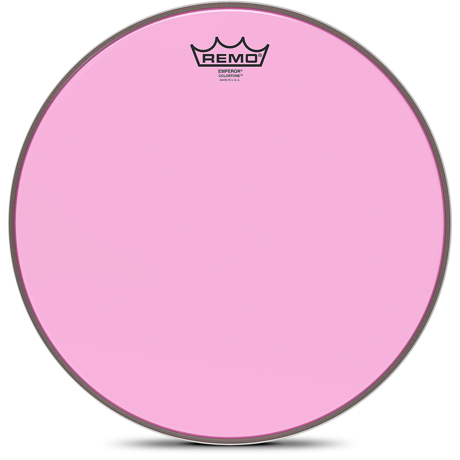 Remo Emperor Colortone Pink Drum Head 14 in. | Guitar Center