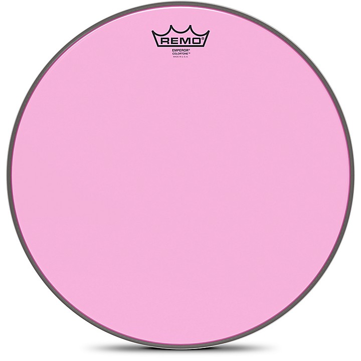 Remo Emperor Colortone Pink Drum Head 15 in. | Guitar Center