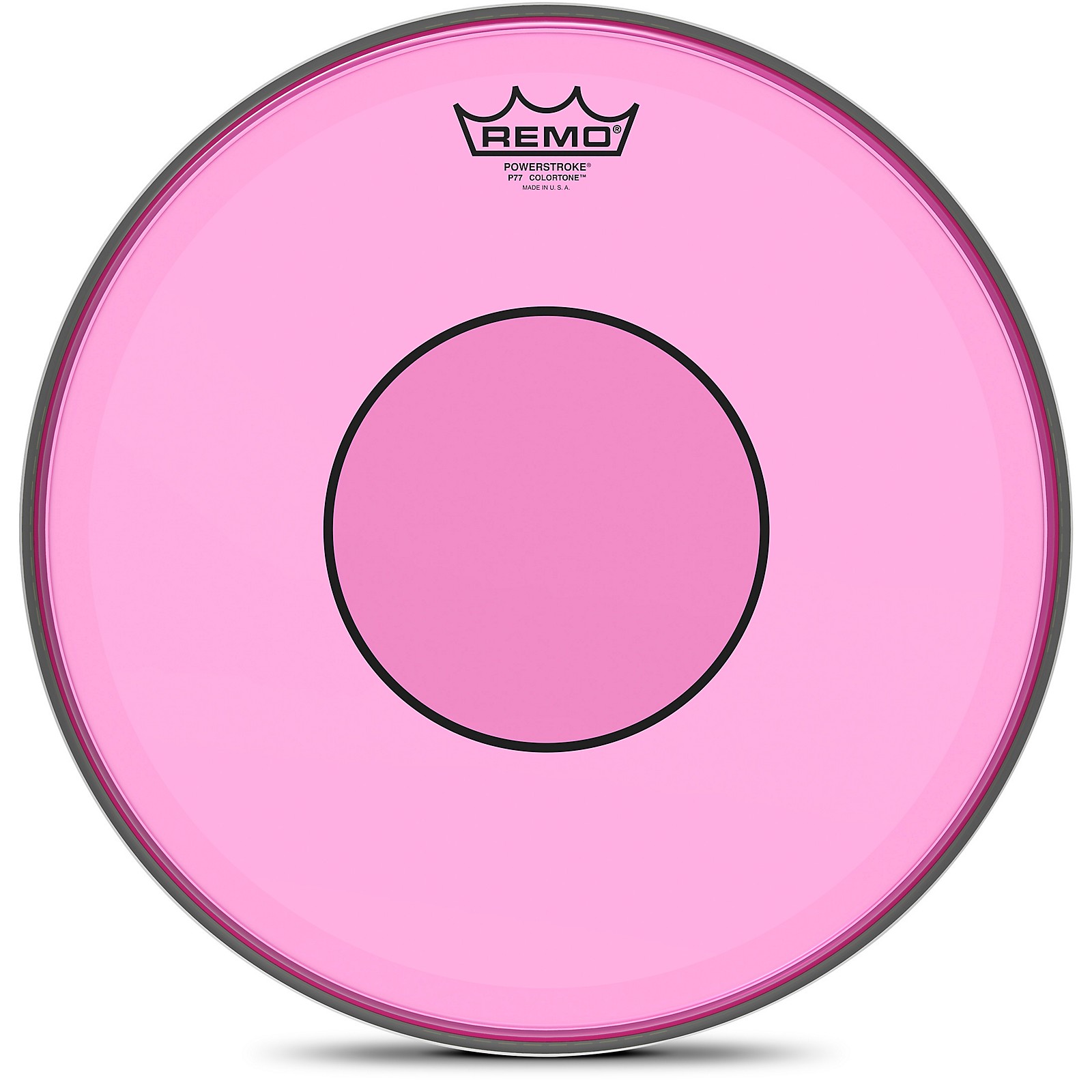 Remo Powerstroke 77 Colortone Pink Drum Head 13 in. | Guitar Center