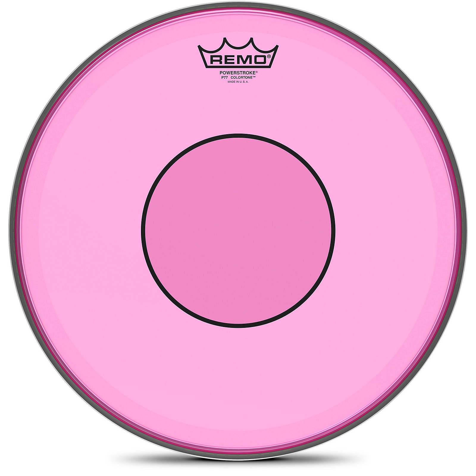 Remo Powerstroke 77 Colortone Pink Drum Head 14 in. | Guitar Center
