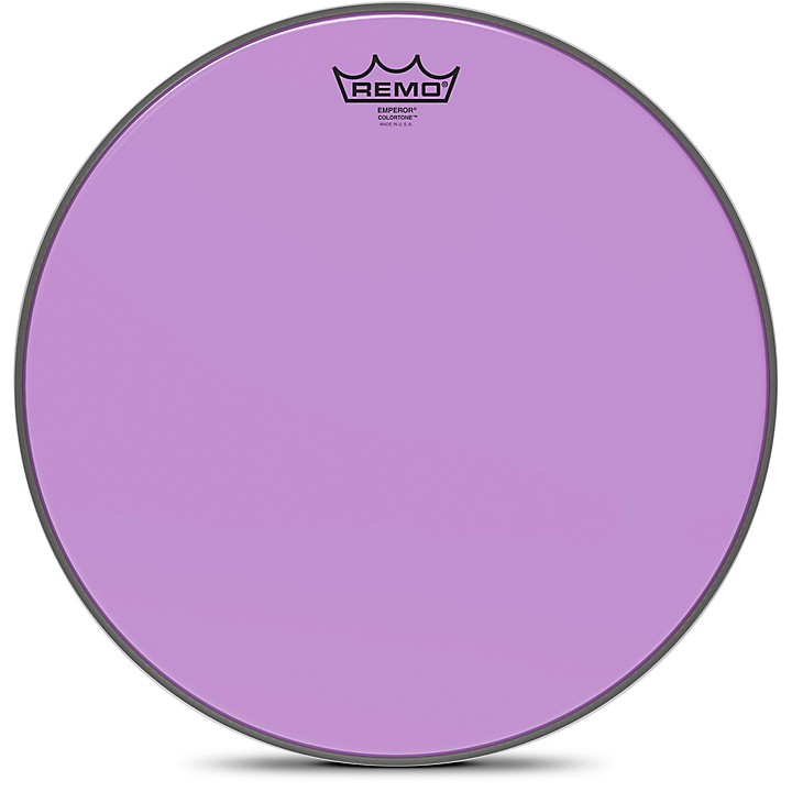 Remo Emperor Colortone Purple Drum Head 15 in. | Guitar Center