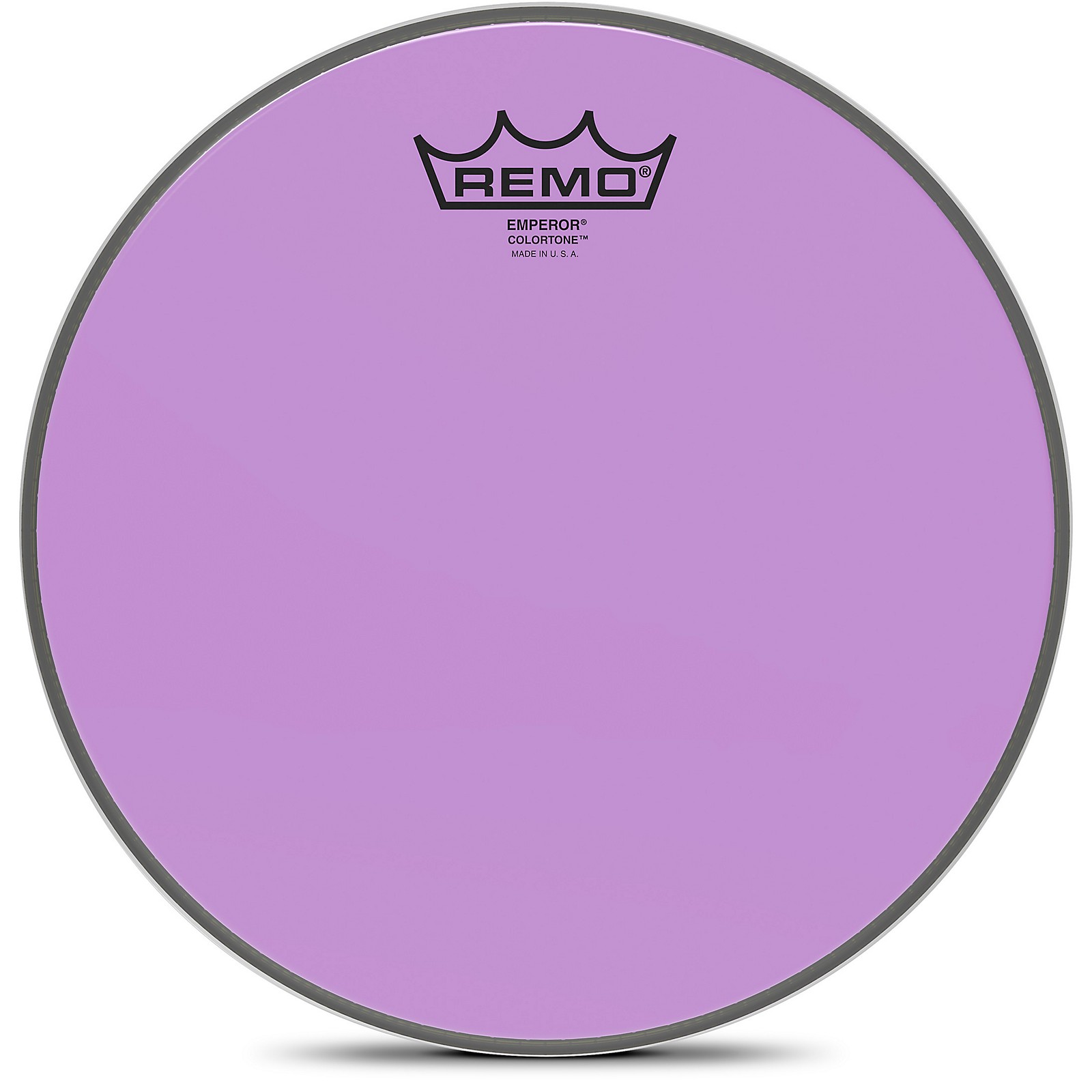 Remo Emperor Colortone Purple Drum Head 10 in. | Guitar Center