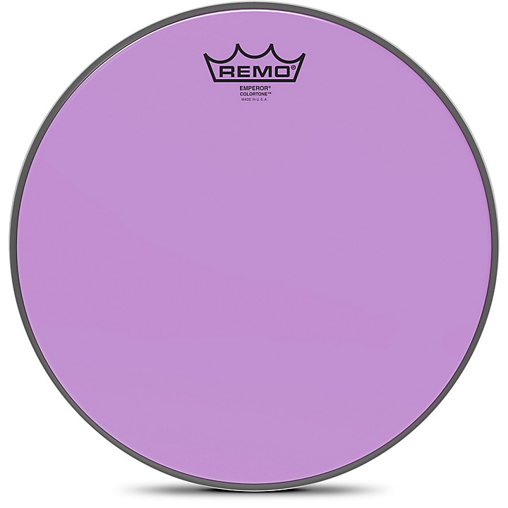 Remo Emperor Colortone Purple Drum Head 12 in. | Guitar Center