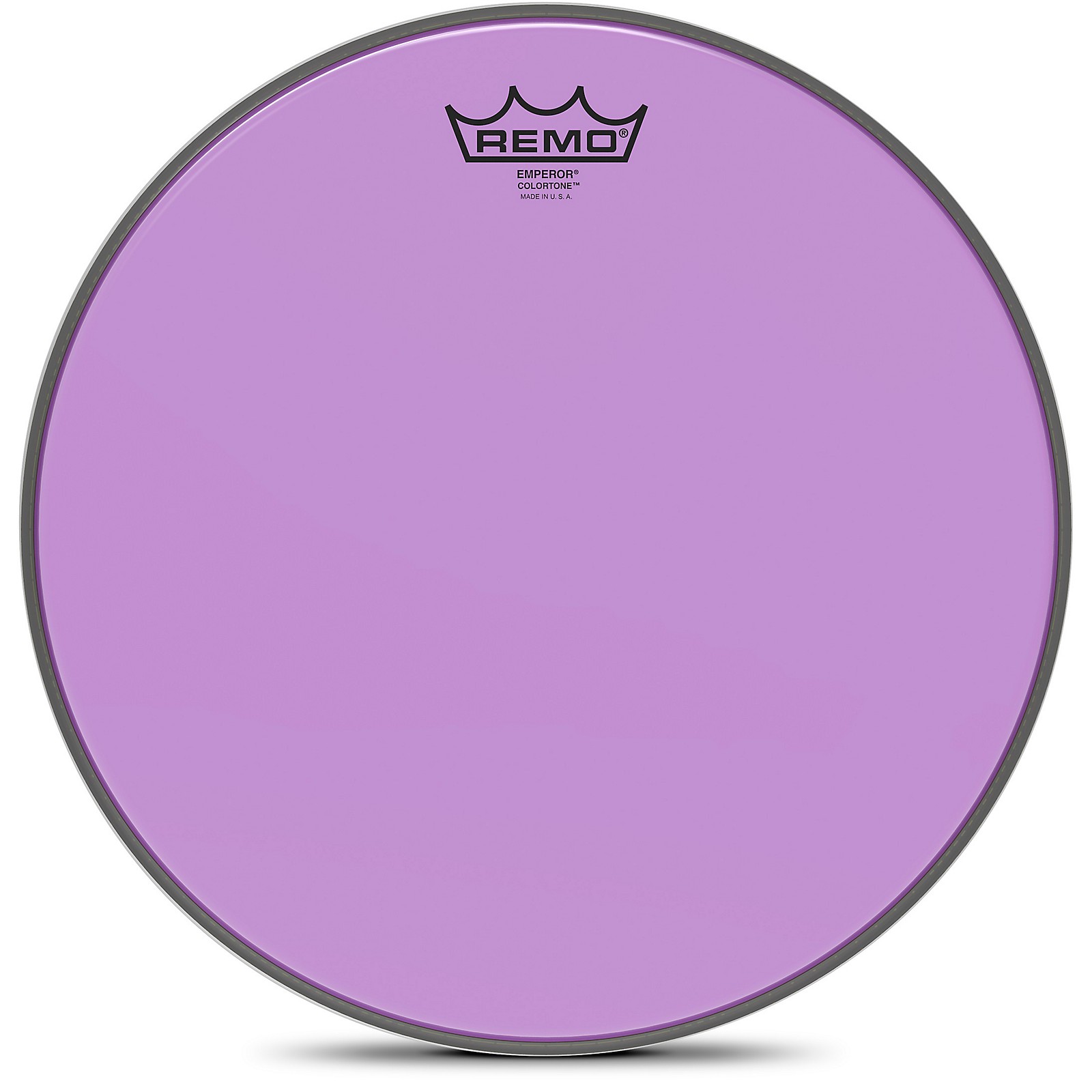 Remo Emperor Colortone Purple Drum Head 13 in. | Guitar Center