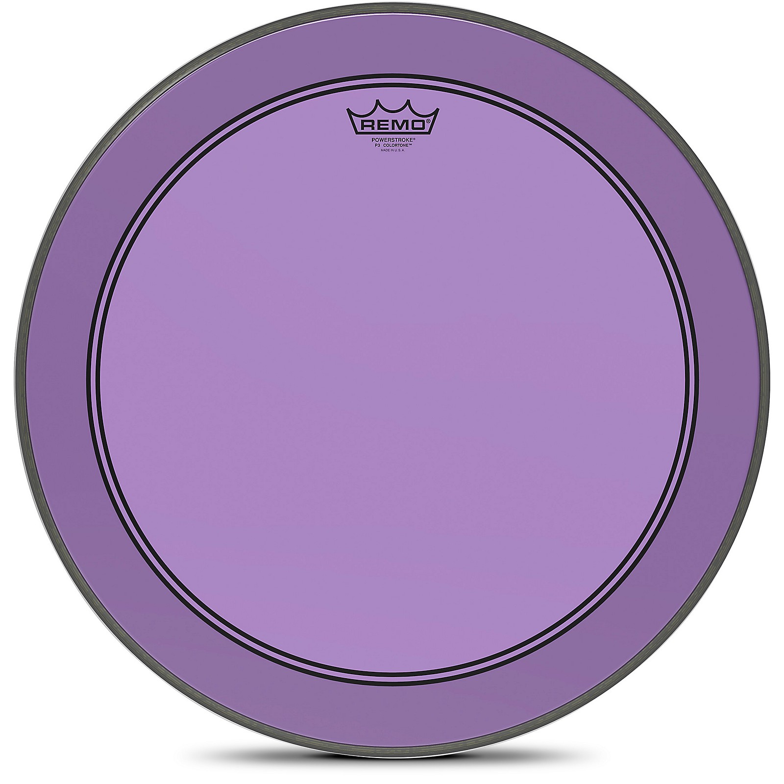 Remo Powerstroke P3 Colortone Purple Bass Drum Head 20 in. | Guitar Center