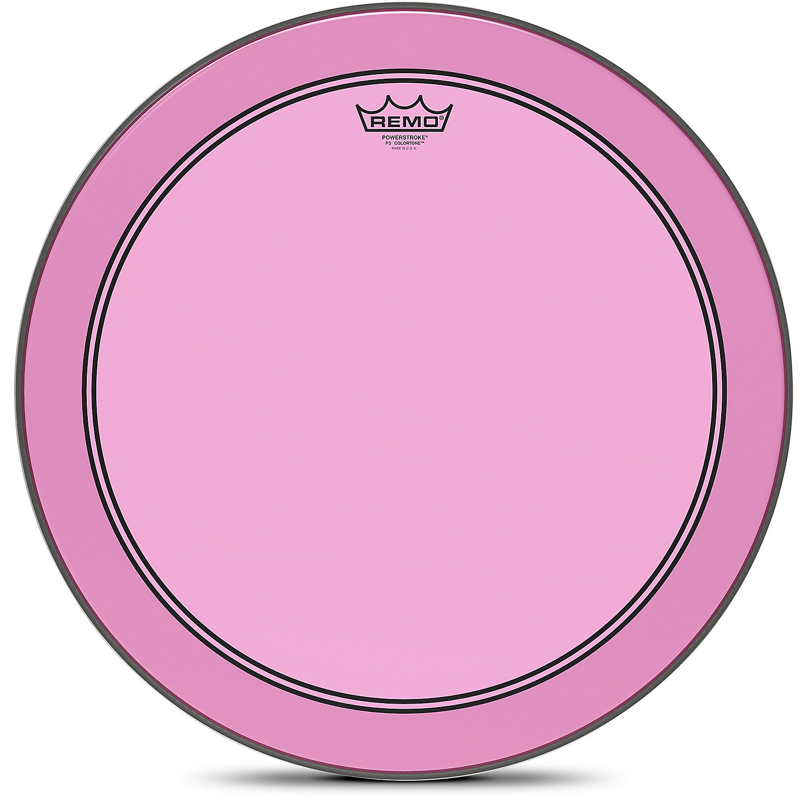 Remo Powerstroke P3 Colortone Pink Bass Drum Head 18 in. | Guitar Center