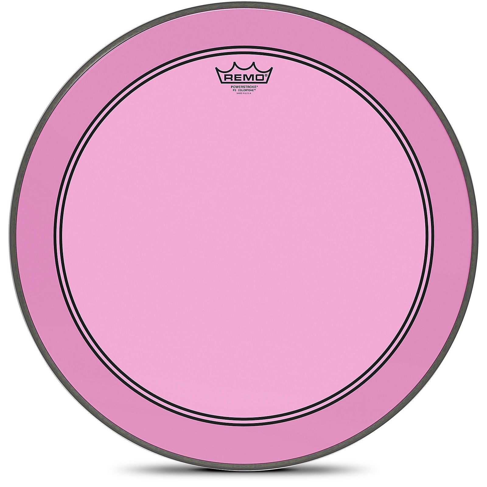 Remo Powerstroke P3 Colortone Pink Bass Drum Head 20 in. | Guitar Center