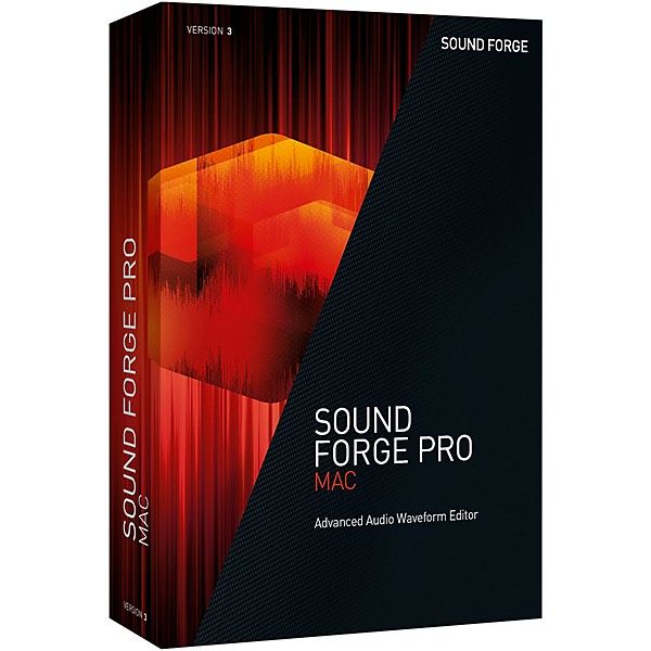Magix SOUND FORGE Pro Mac 3 | Guitar Center