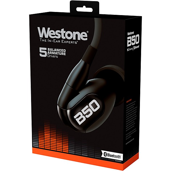 Westone Audio B50 Extended Bass Earphone | Guitar Center