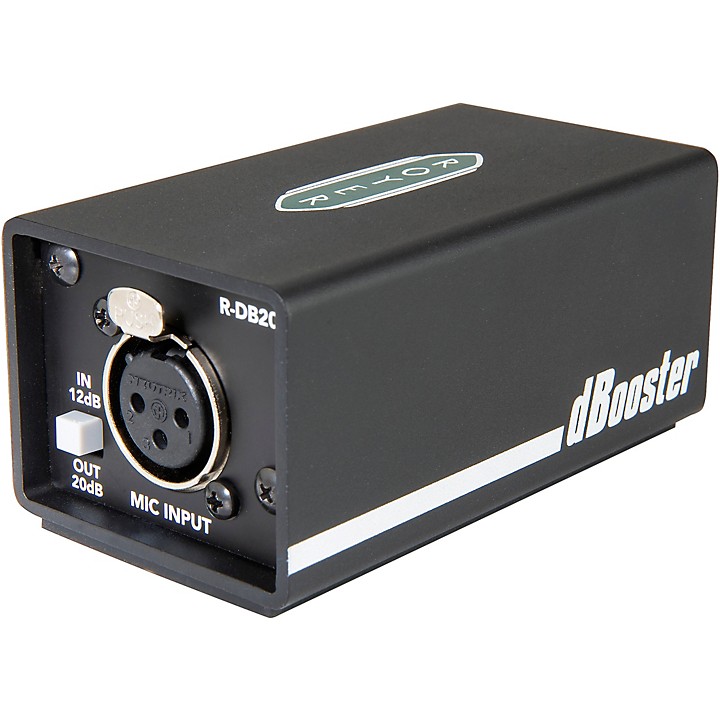 Royer dBooster In-Line Signal Booster | Guitar Center