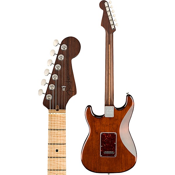 Fender Rarities Collection Flame Maple Top Stratocaster Electric Guitar ...