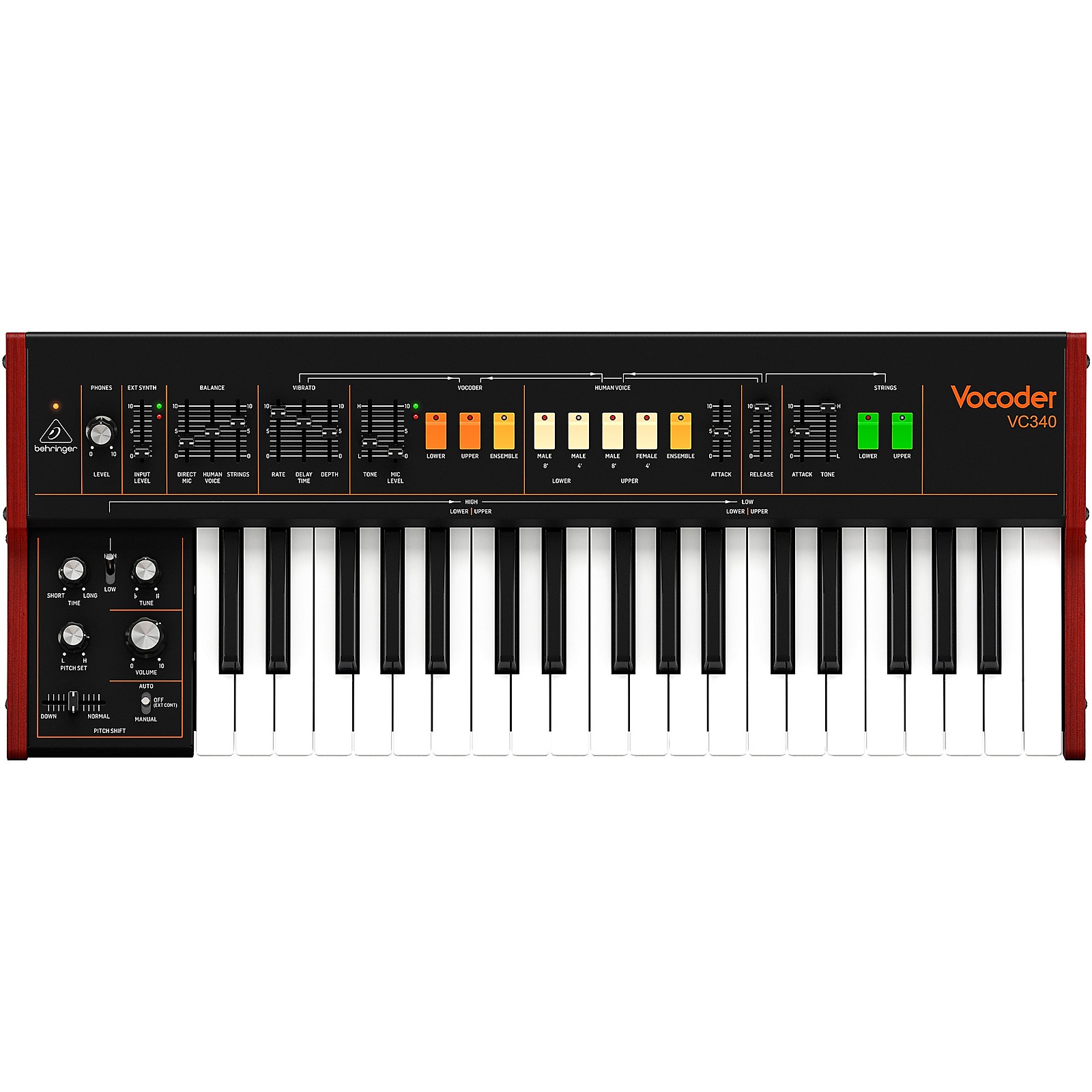 Behringer VOCODER VC340 Authentic Analog Vocoder | Guitar Center