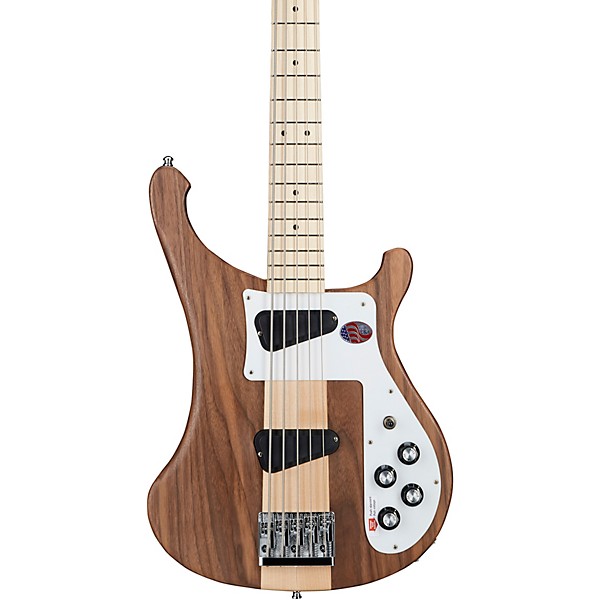 Platinum Rickenbacker 4003SW 5-String Bass Walnut | Guitar Center