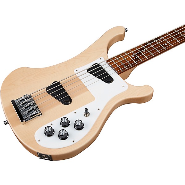 Platinum Rickenbacker 4003S 5-String Bass Mapleglo | Guitar Center